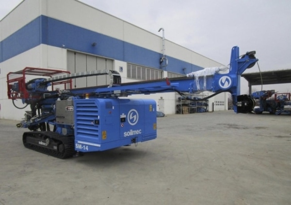 Soilmec SM14 | DEC - Drilling Equipment Construction