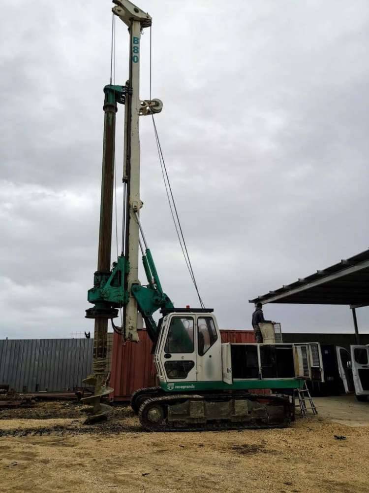 Casagrande B 80 | DEC - Drilling Equipment Consulting